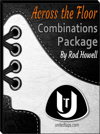 Across the Floor Tap Dance Combinations Package
