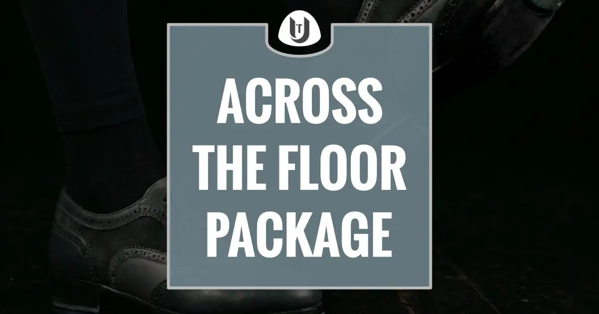 Across the Floor Tap Dance Combinations Package