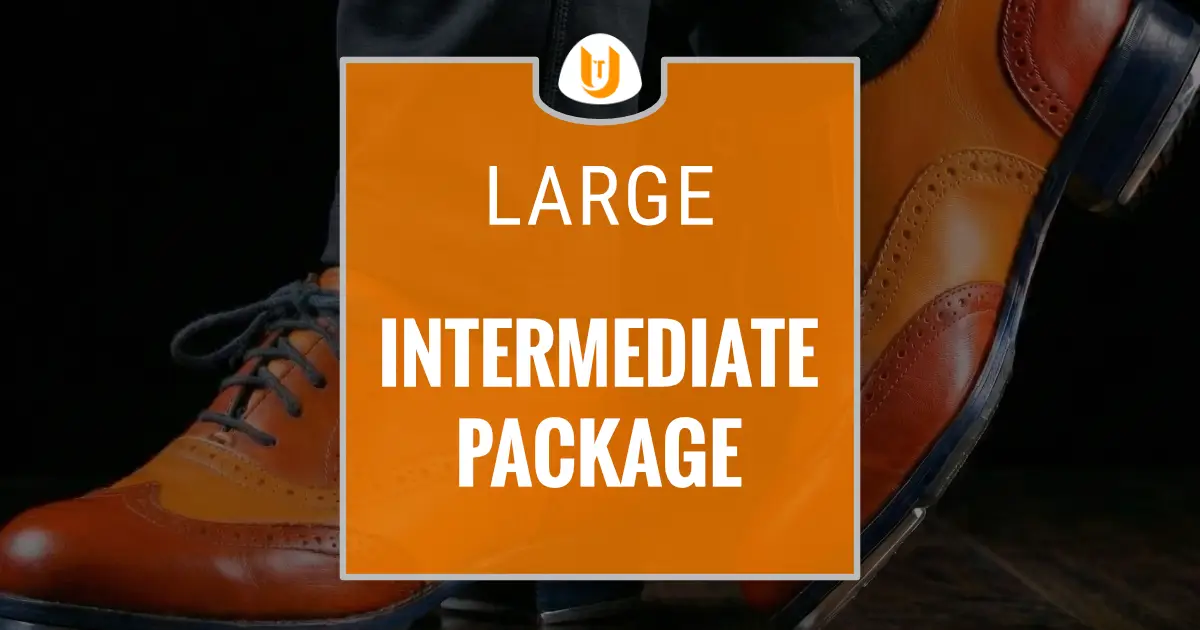 Large Intermediate Tap Dance Package